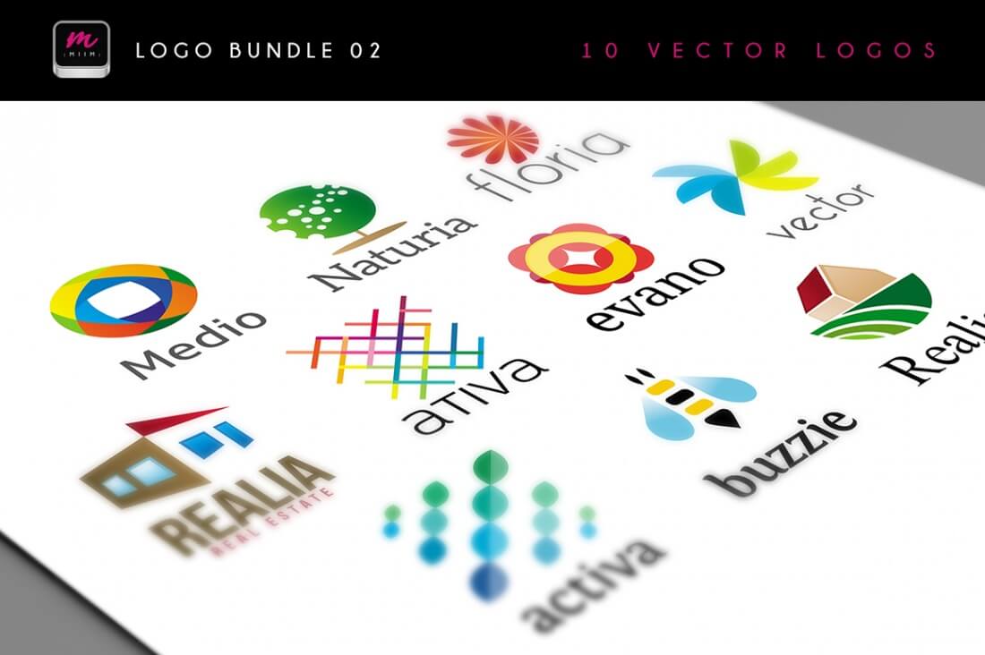 190+ Hi-Resolution, Logo Templates from Cruzine Design - only $29 ...