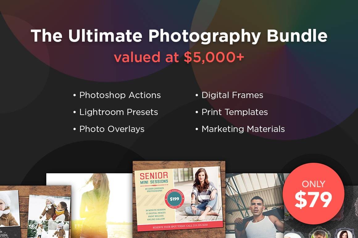 Ultimate Bundle from PhotographyPlanet (3,300 + actions, effects and ...